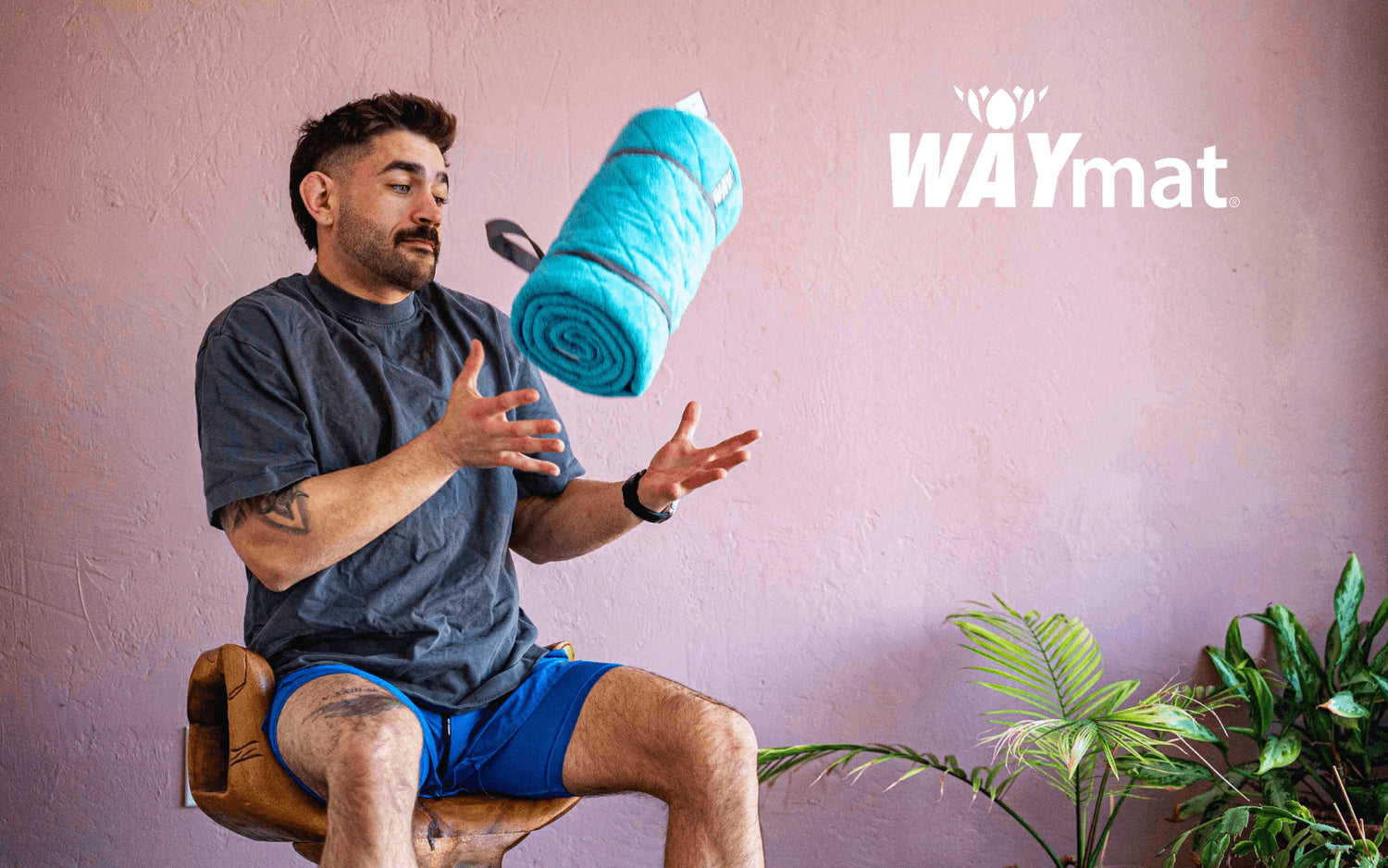 WAYmat The Perfect Mat + Towel Combo