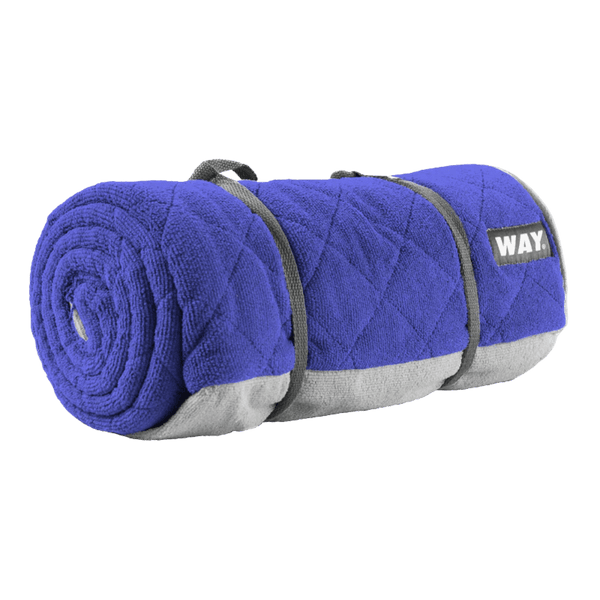 Travel Yoga Mat - Triple Stitch WAYmat Violet Storm | Lightweight ...
