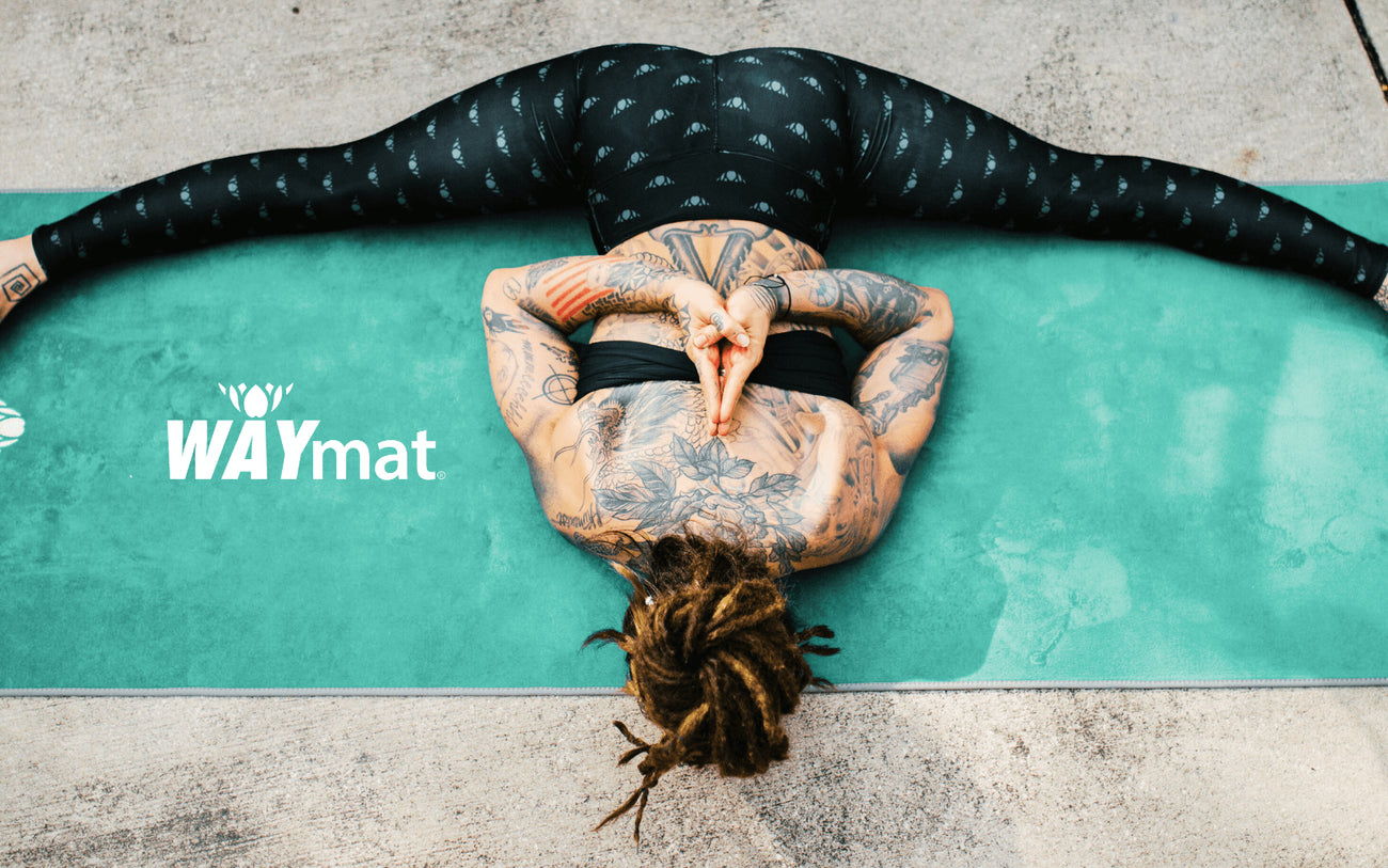 WAYmat The Perfect Mat + Towel Combo