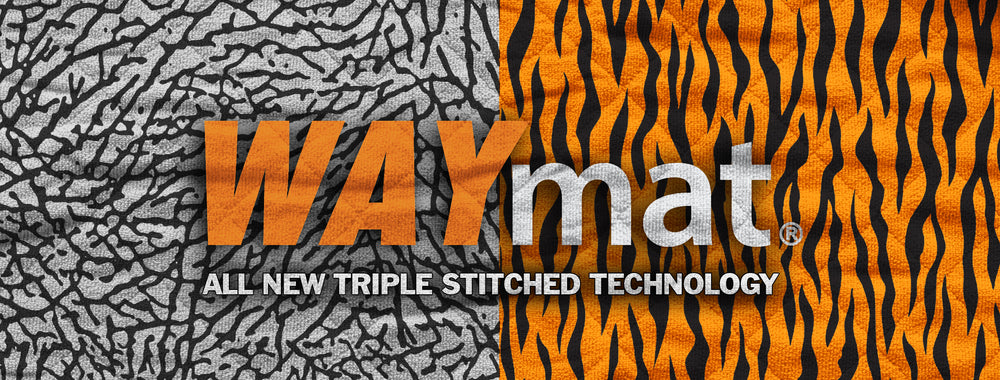 WAYmat "GET ON YOUR WAY!"