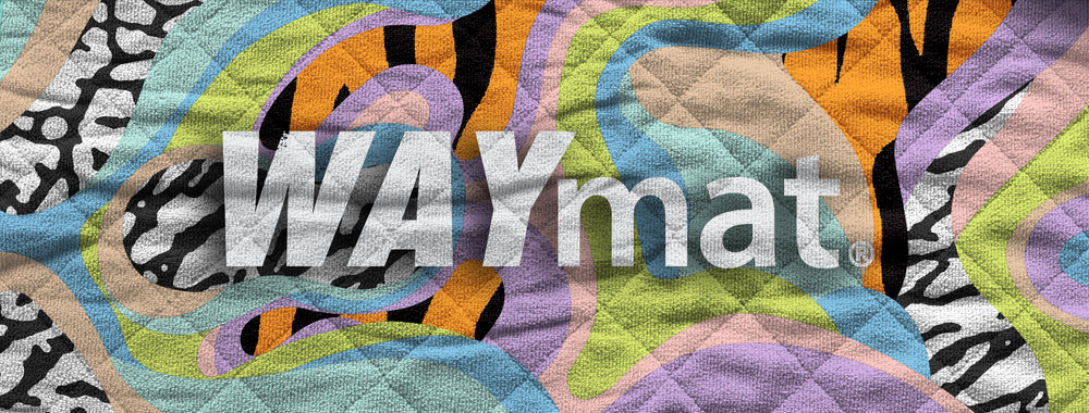 WAYmat "GET ON YOUR WAY!"