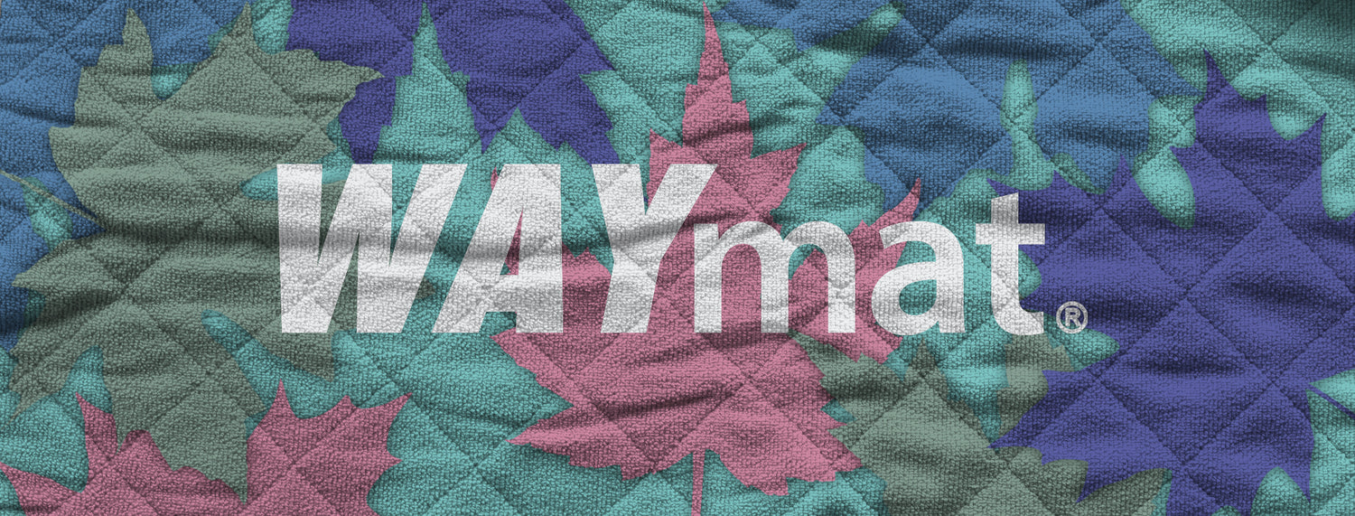 WAYmat "GET ON YOUR WAY!"