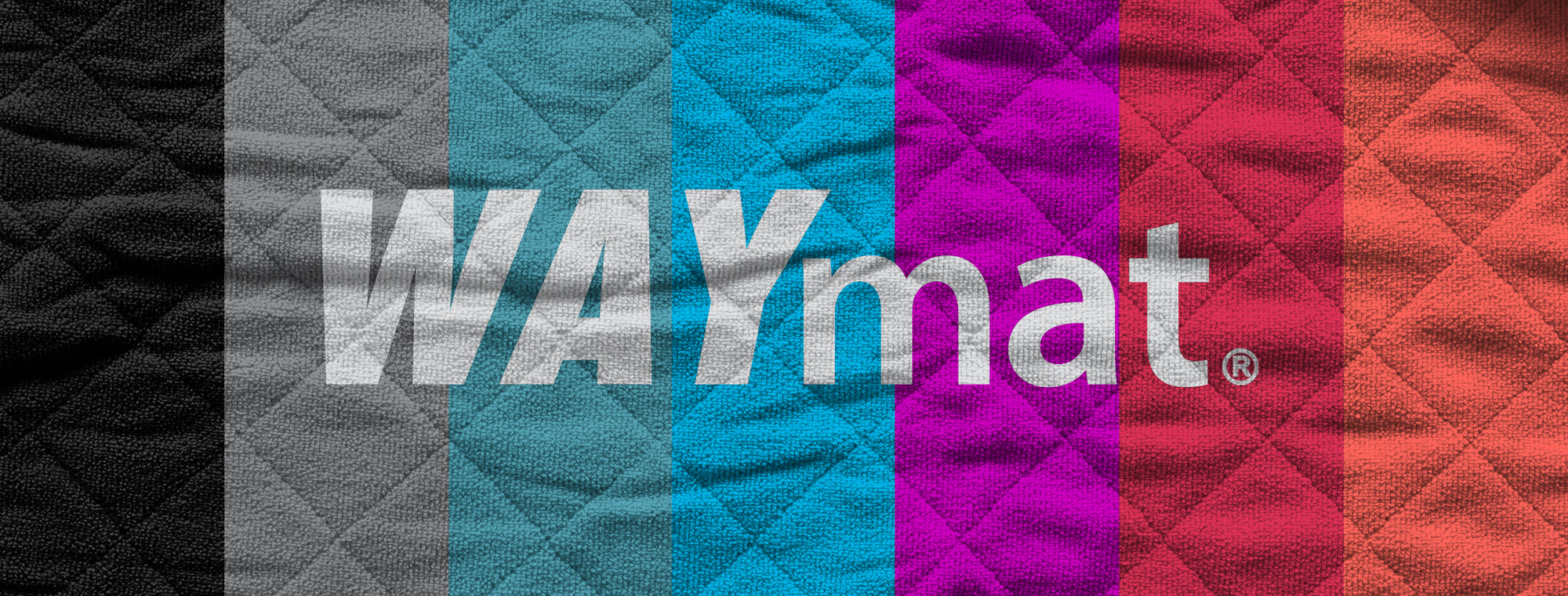WAYmat "GET ON YOUR WAY!"