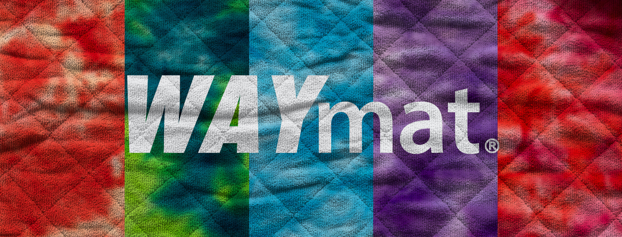 WAYmat "GET ON YOUR WAY!"