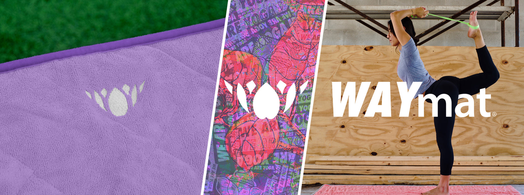 WAYmat "GET ON YOUR WAY!"