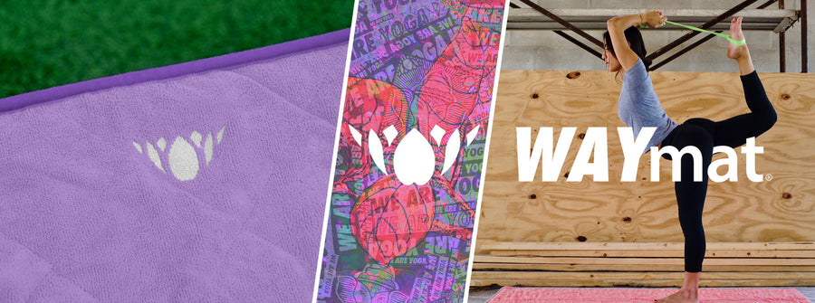 WAYmat "GET ON YOUR WAY!"