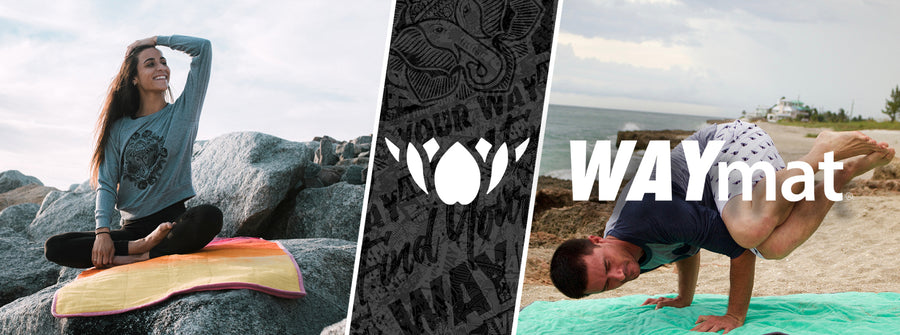 WAYmat "GET ON YOUR WAY!"