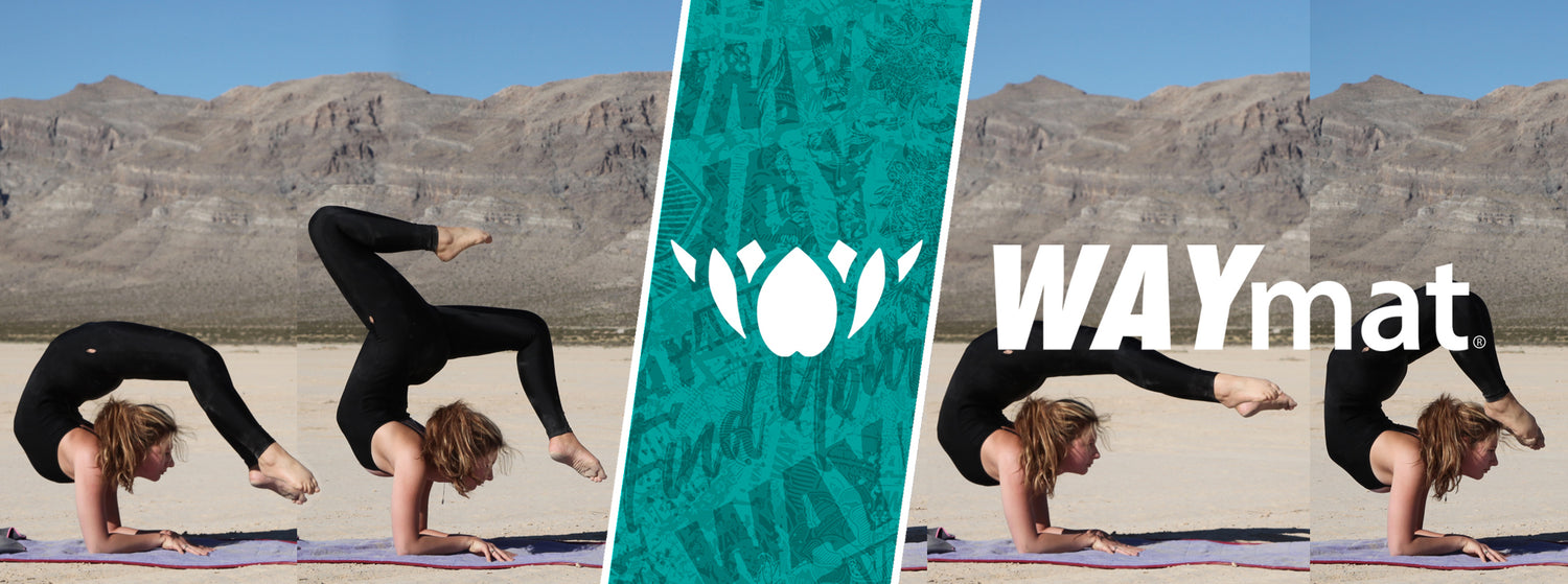 WAYmat "GET ON YOUR WAY!"