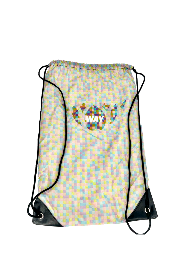 Travel Yoga Mat - Triple Stitch Core WAYmat Sky Blue | Lightweight Por